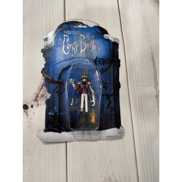 Super7 | Toys | Tim Burtons Corpse Bride General Wellington Super 7 ...